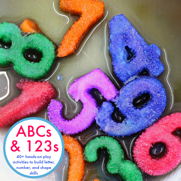 ABCs and 123s | What Can We Do With Paper And Glue