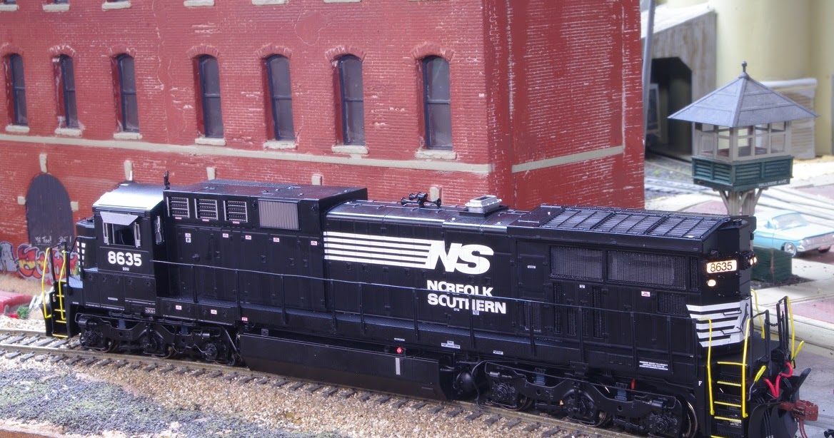 Model Railroad Miscellany: ScaleTrains Norfolk Southern C39-8