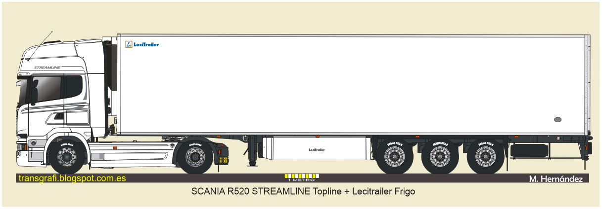 Transporte Gráfico: 026 ---- SCANIA STREAMLINE