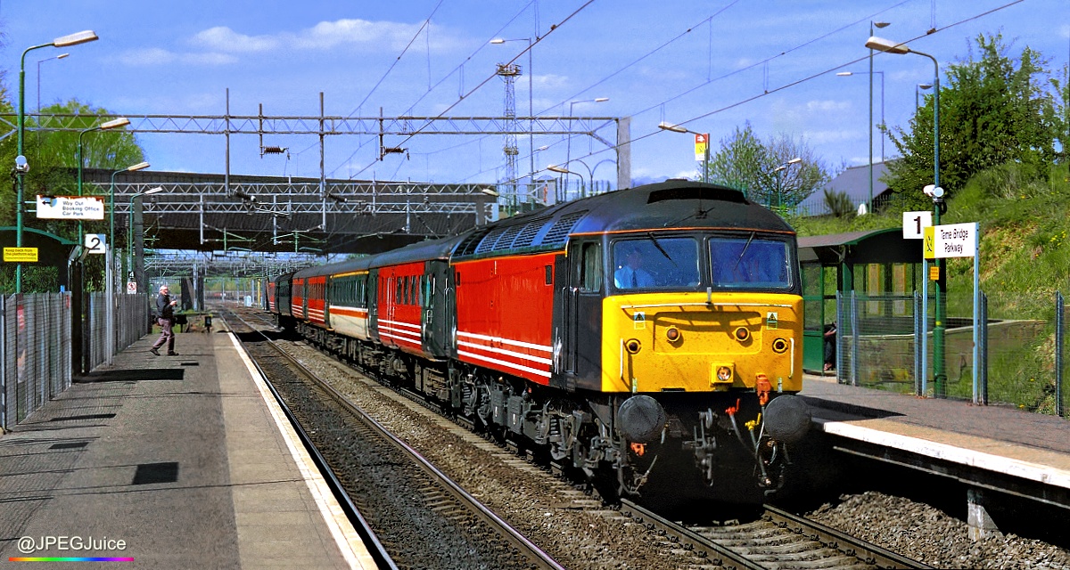 The Virgin Red Class 47/8s - Identification Guide & Trivia Trove | Rail ...