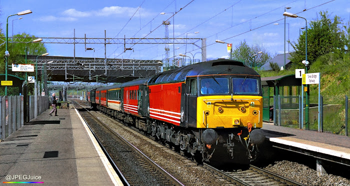 The Virgin Red Class 47/8s - Identification Guide & Trivia Trove | Rail ...