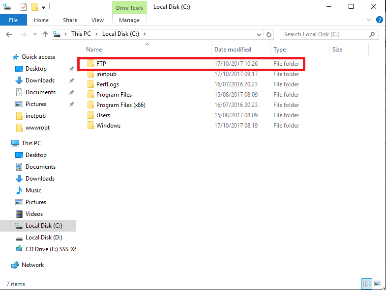 Cara mengkonfigurasi FTP Server (File Transfer Protocol) di Windows ...