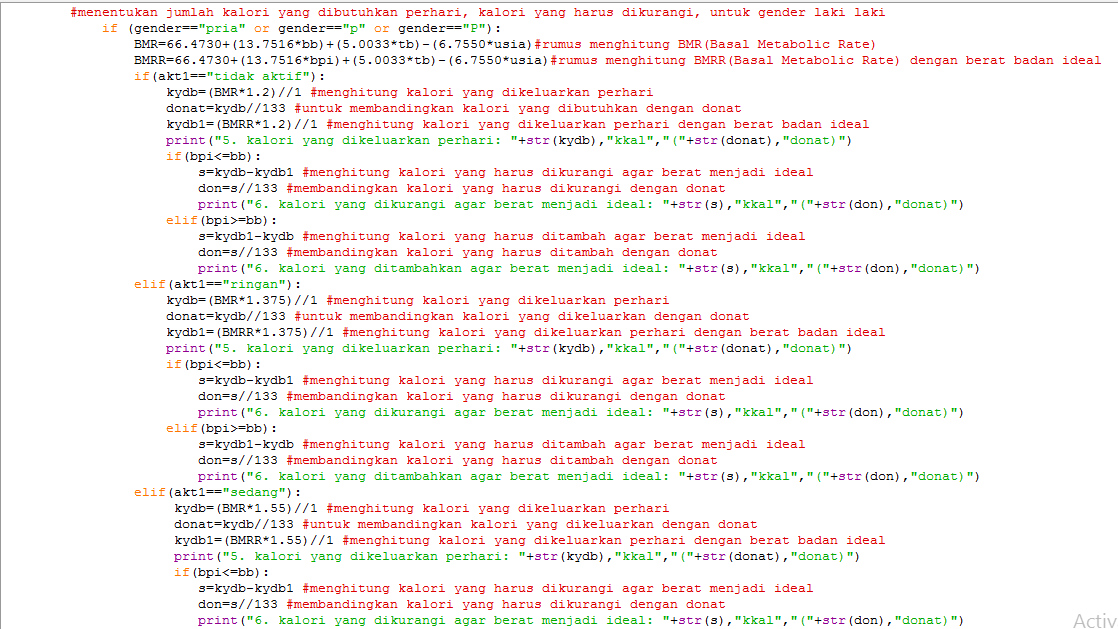 membuat aplikasi dengan python