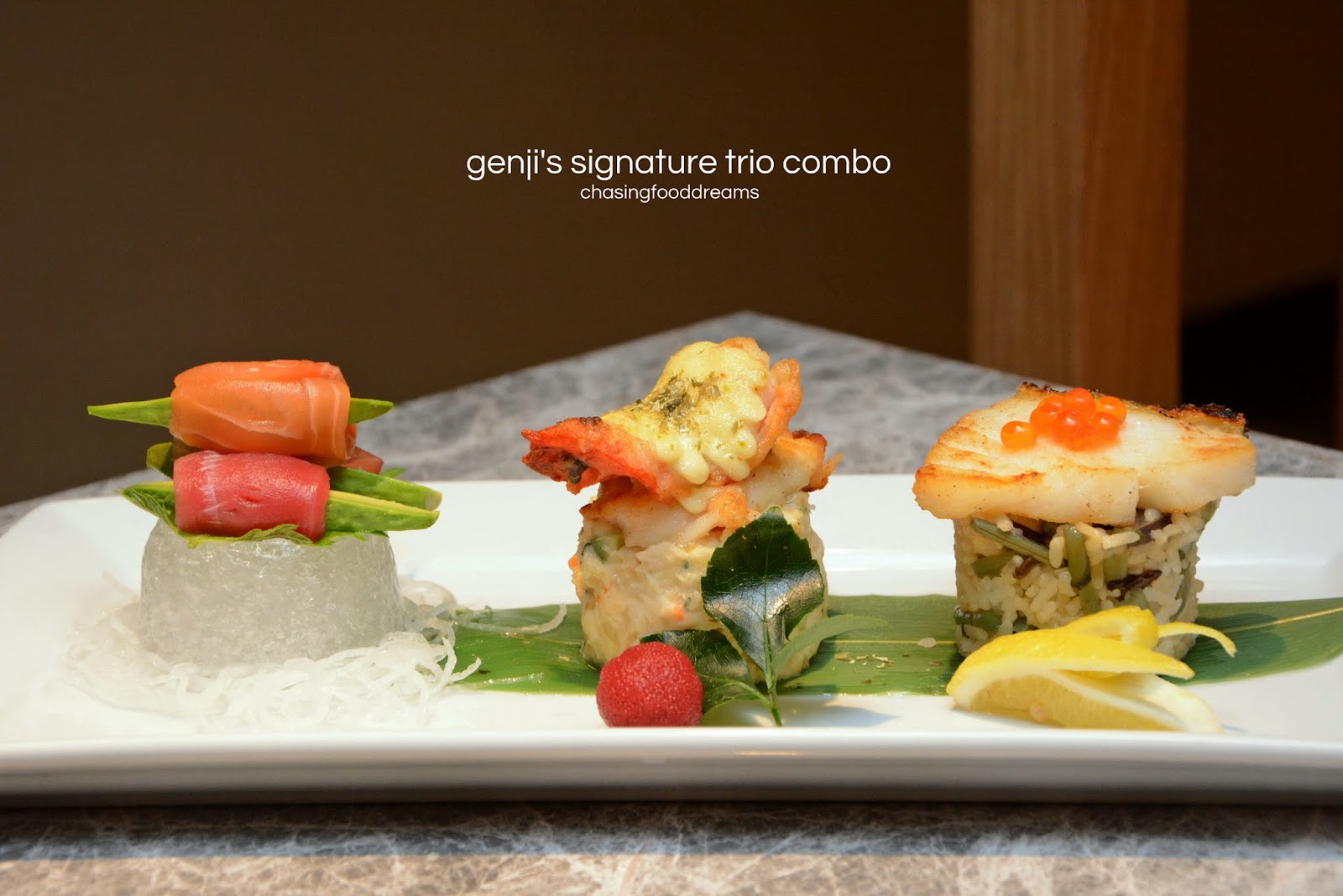 CHASING FOOD DREAMS: Genji Japanese Restaurant @ Hilton Petaling Jaya