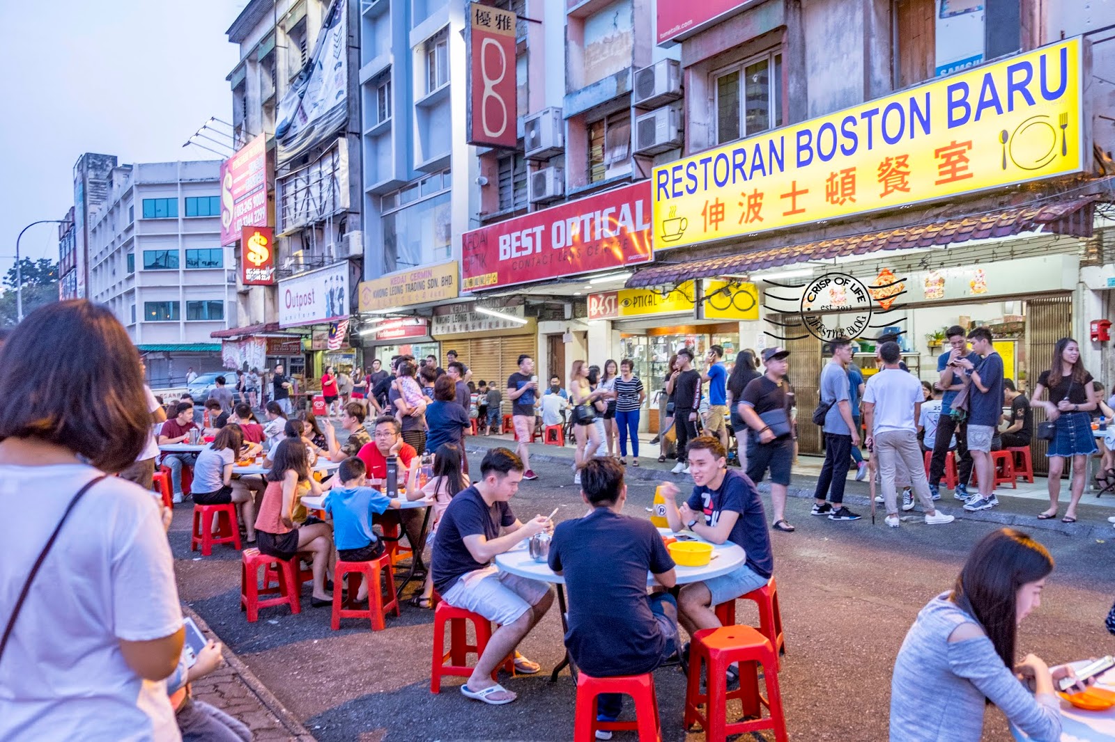 Restaurant Boston Baru 伸波士顿餐室 @ Klang, Selangor - Crisp of Life ...