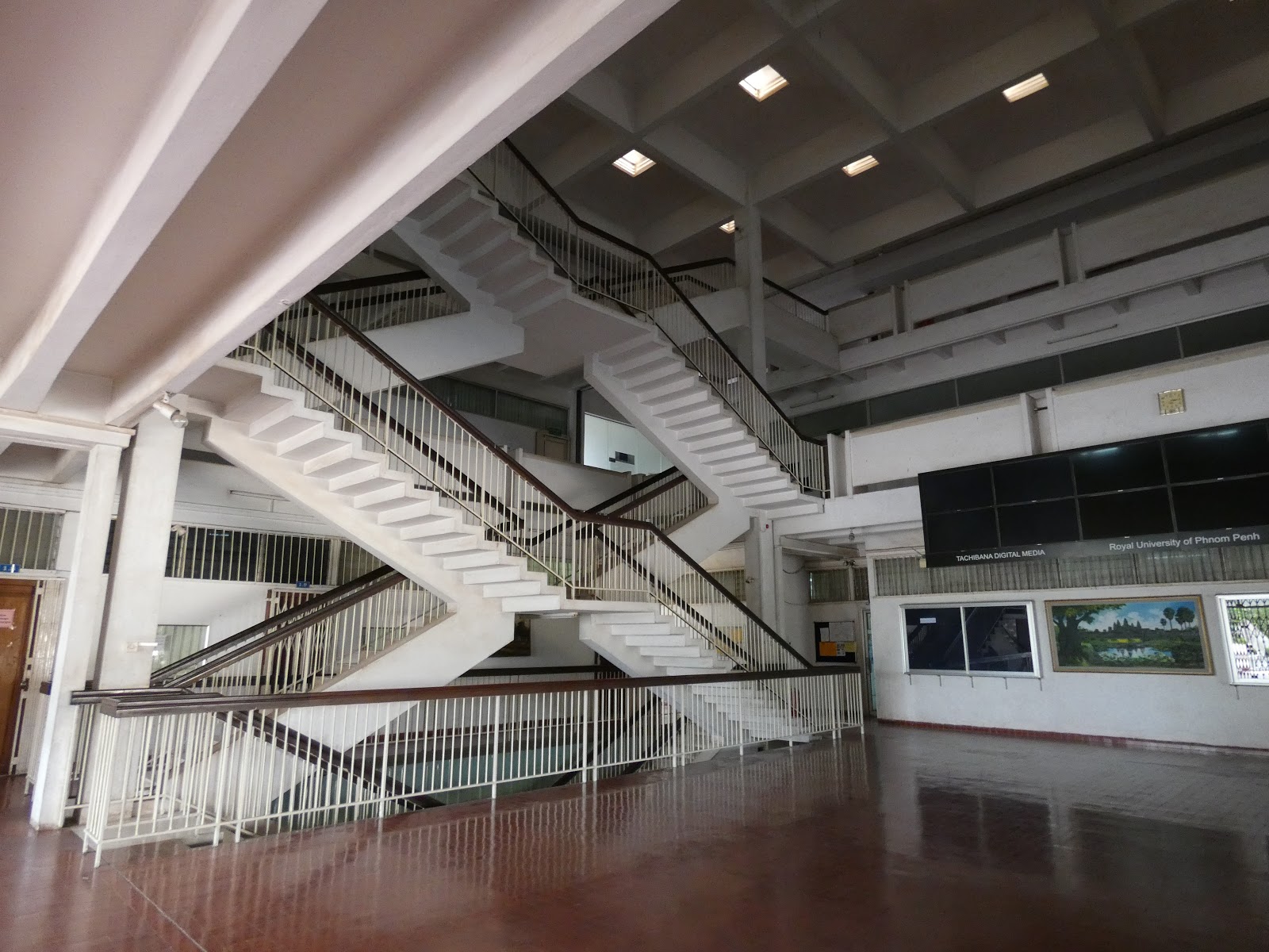 It is not a Cambodian Architecture Lab.: Institute of Foreign Languages ...