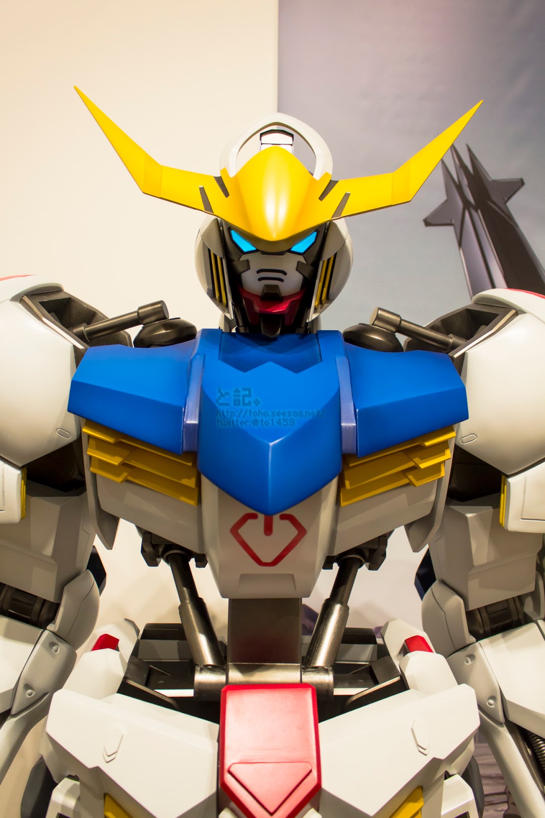 GUNDAM GUY: Gundam Barbatos Statue - On Display @ THE ART OF GUNDAM ...