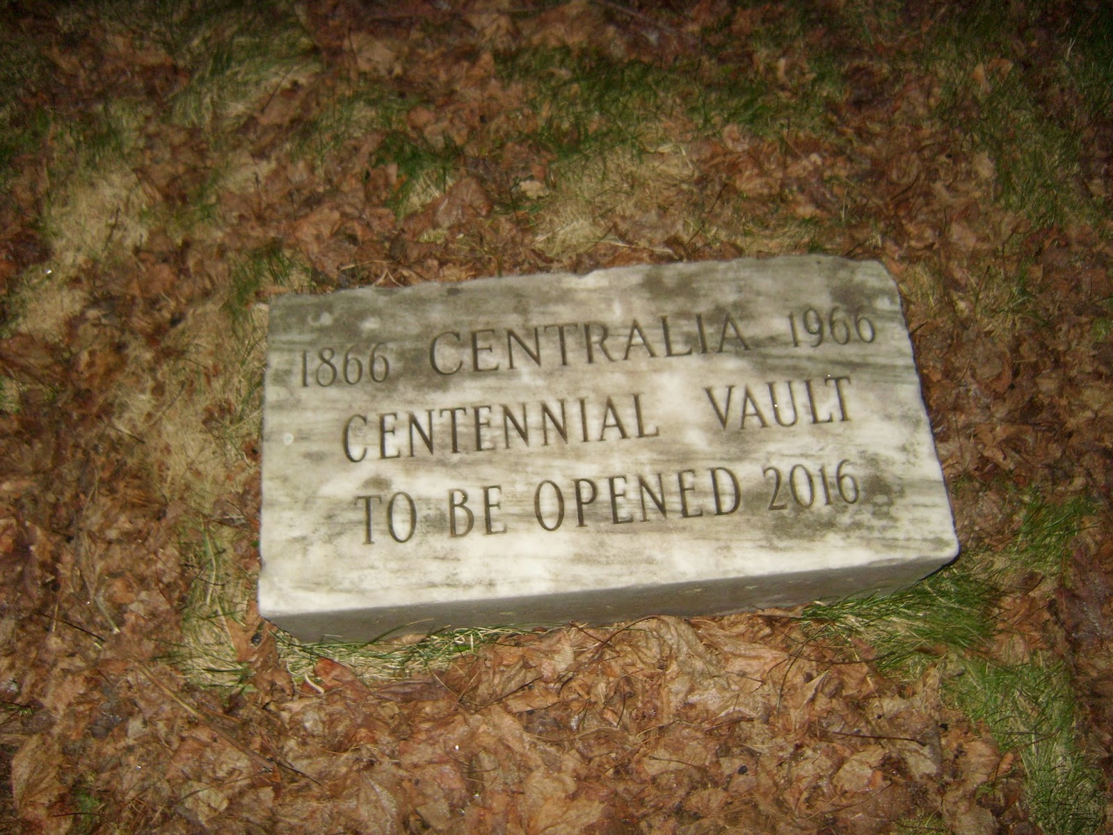 Abandoned, Roadside and Historic: Centralia, Pennsylvania: The Burning ...