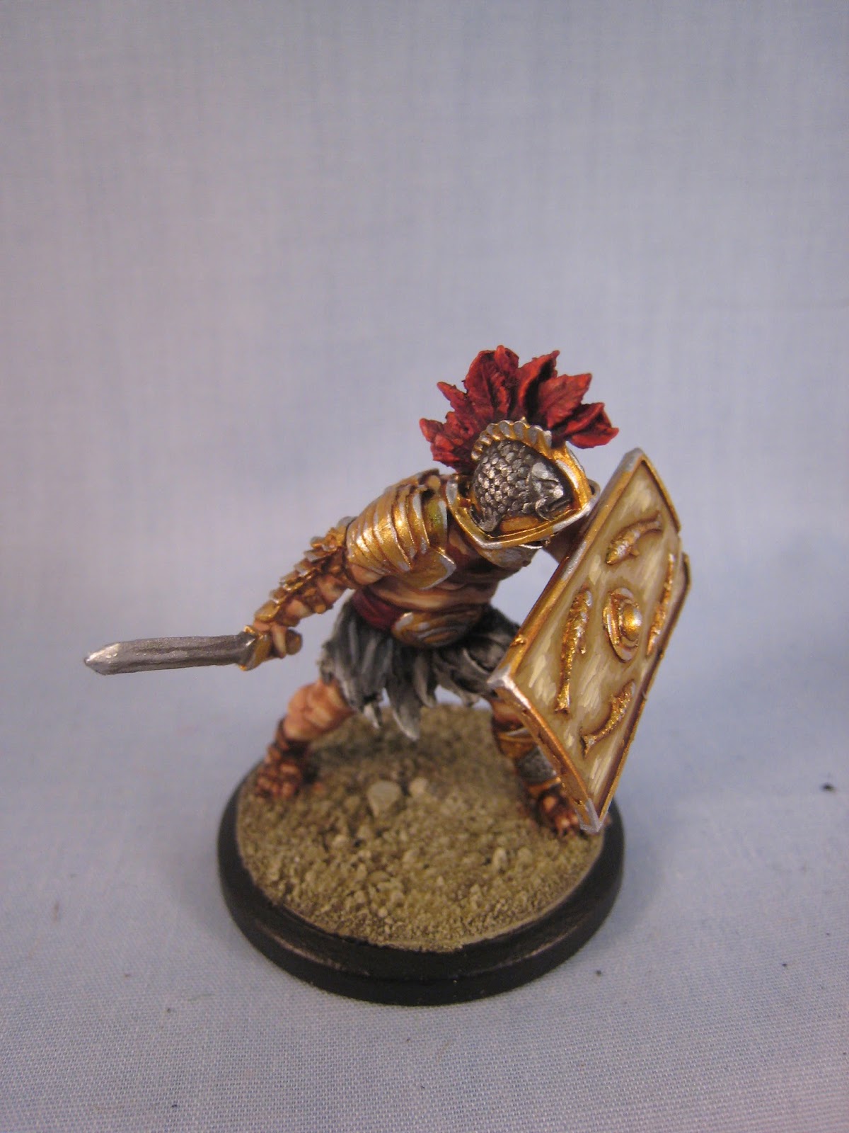 Brian Carlson Miniatures: Arena Rex - Ludus Magnus