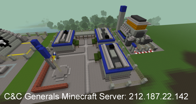 Military Minecraft Website: Military