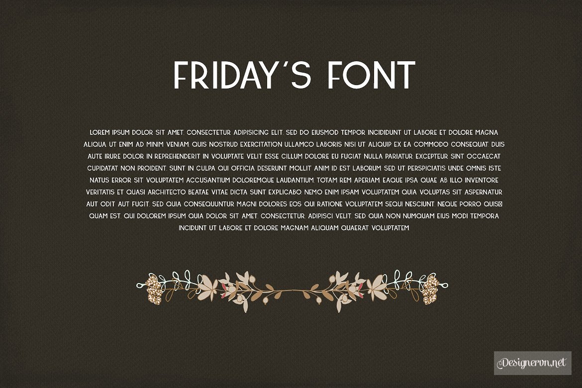 DVN - Friday Script Font đẹp mắt việt hoá bởi DesignerVN.Net - VH DESIGNER
