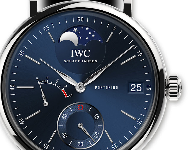 IWC - Portofino 8 Days Moon Phase, unique piece for Laureus Charity ...