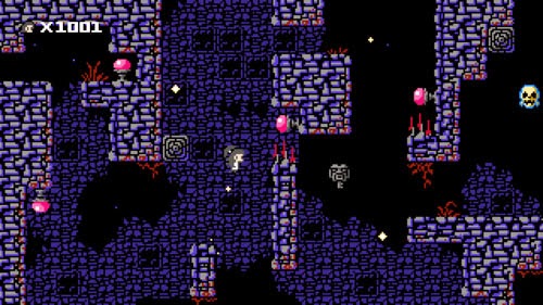 1001 Spikes ~ 8 Bit Horse