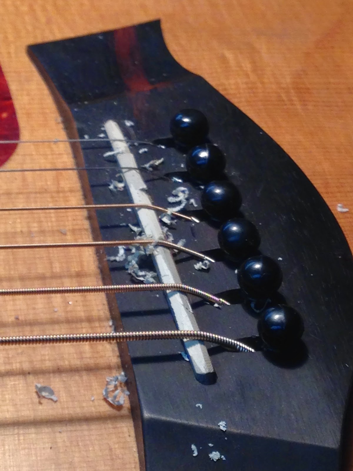 McConville Guitars : Taylor Neck Joints