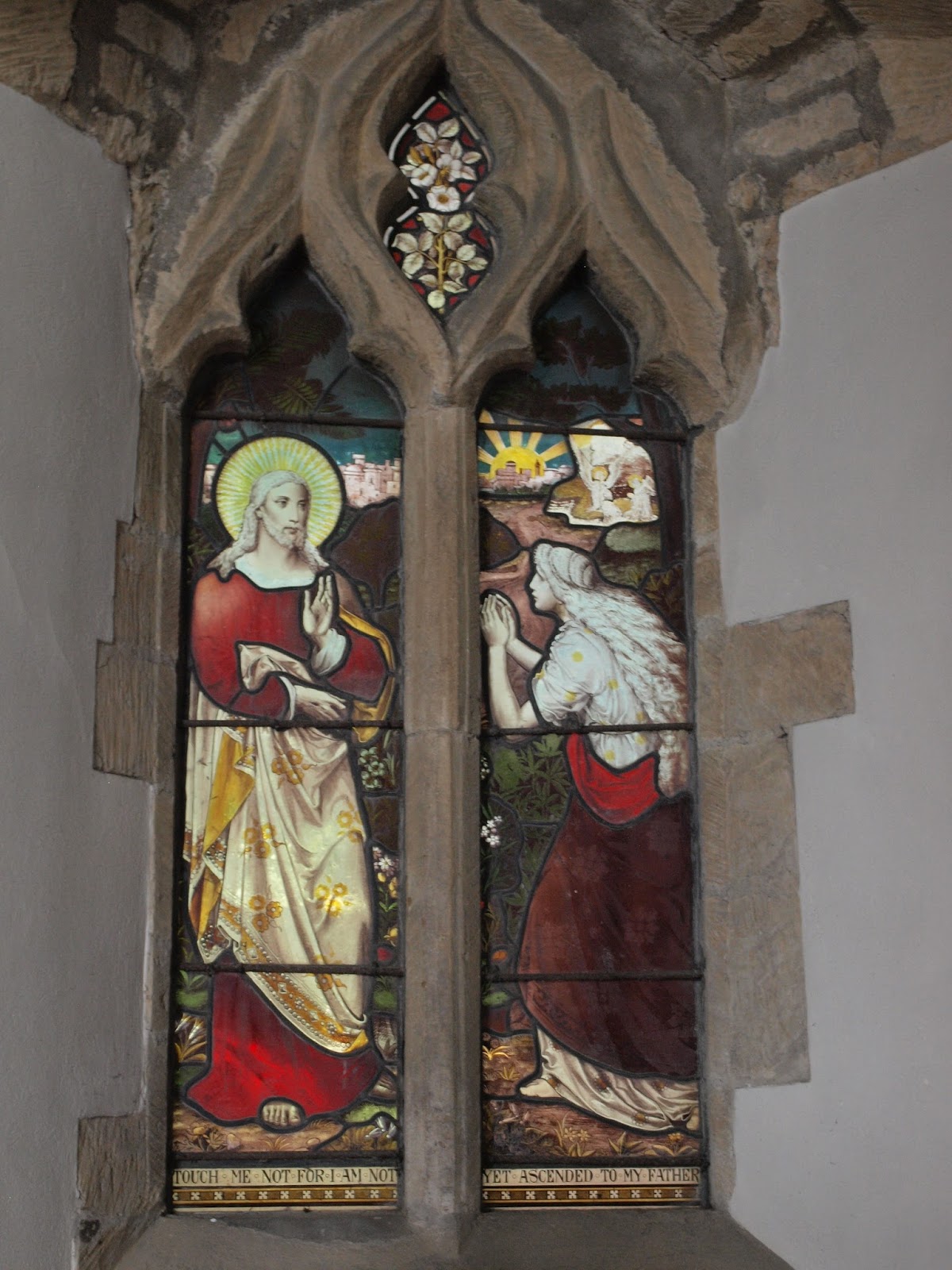 Ragged Robin's Nature Notes: Battle of Edgehill country - Churches and ...