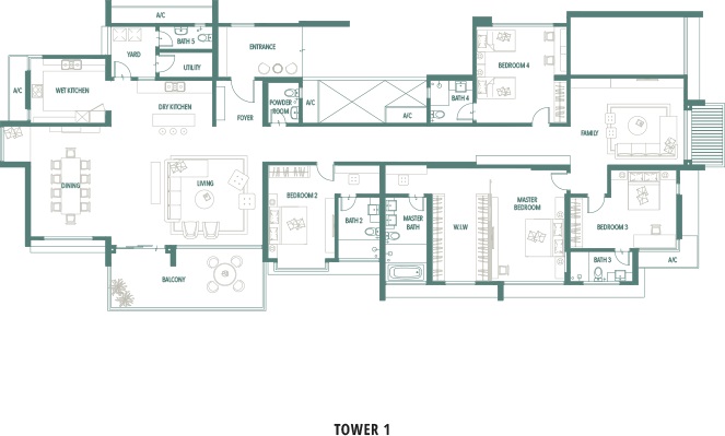 Alila 2 Penang Property | Penang.MalaysiaCondo.com