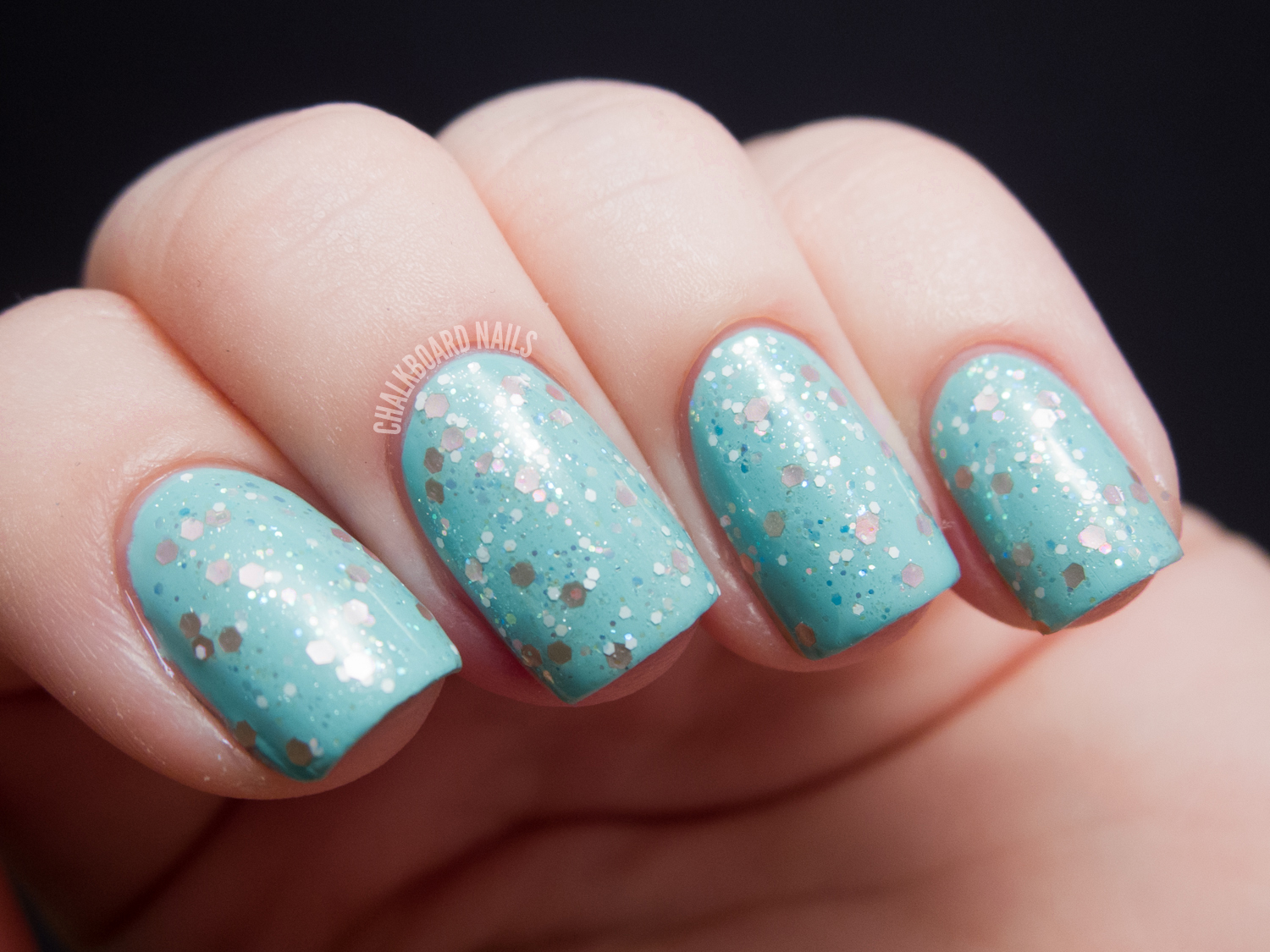 Sonnetarium Winter 2012 Collection | Chalkboard Nails | Phoenix ...