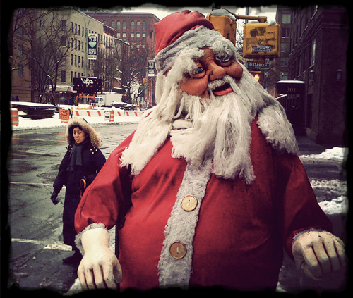 All This Is That: Santas that may scare the bejesus out of you