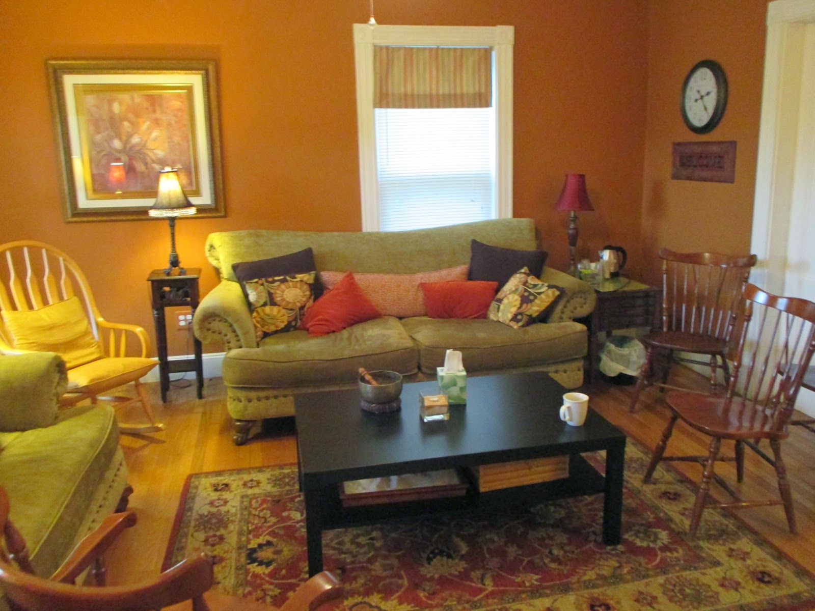 FINISHING TOUCHES: GRIEF CENTER: THE CHILDREN'S ROOM