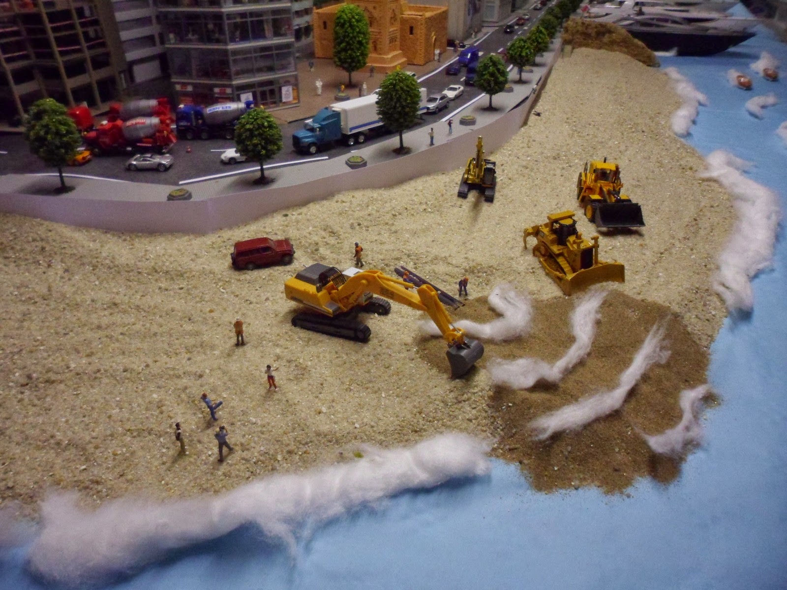 globetrotter, l'émission: Les risques du déplacement du sable