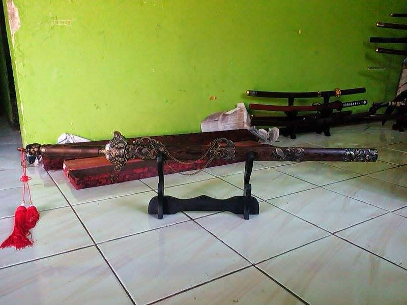 Pabrik Pedang / Katana samurai / senjata ninja / silat (jual - buat ...