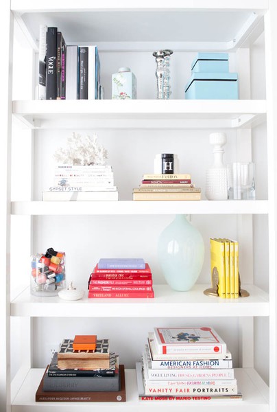 Petersons Perspective : The Art of Arranging Shelves