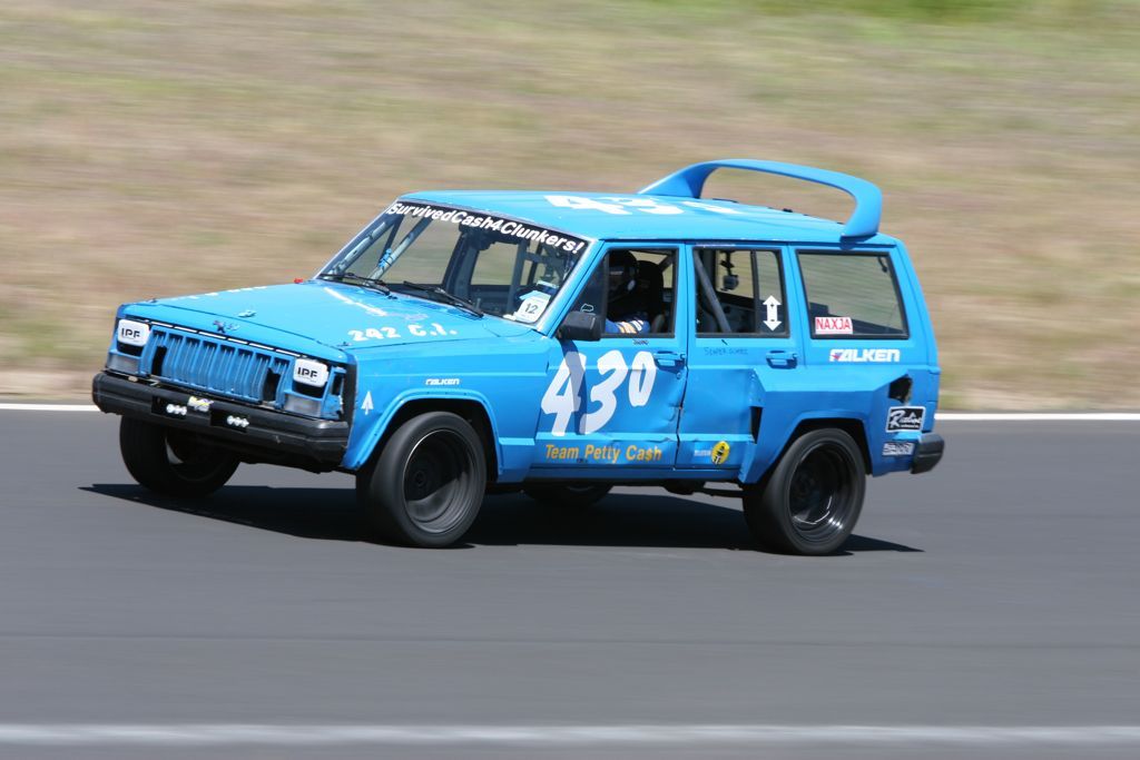 We need your vote so our racing XJ can beat a damn BMW | Pirate 4x4