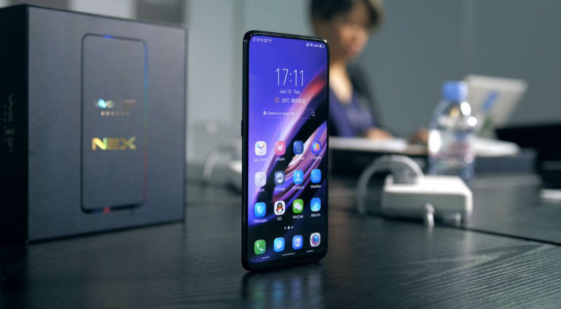 Introducing The First All-Screen Phone: Vivo Nex