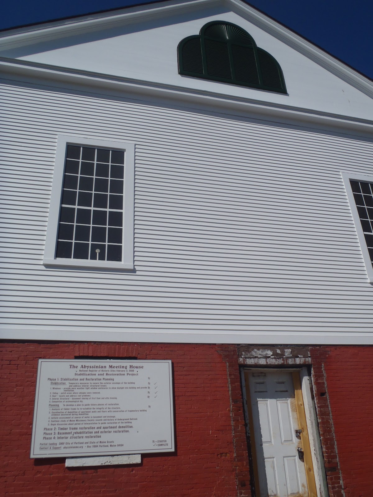 Ihomeschool: Day 140 Portland Freedom Trail field trip & 6 x 6