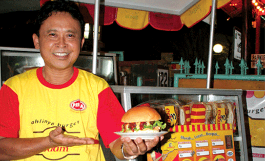 Kisah Pengusaha "EDAM BURGER" Yang Sukses | TIARA'S ZONEEEEE!!!!!!