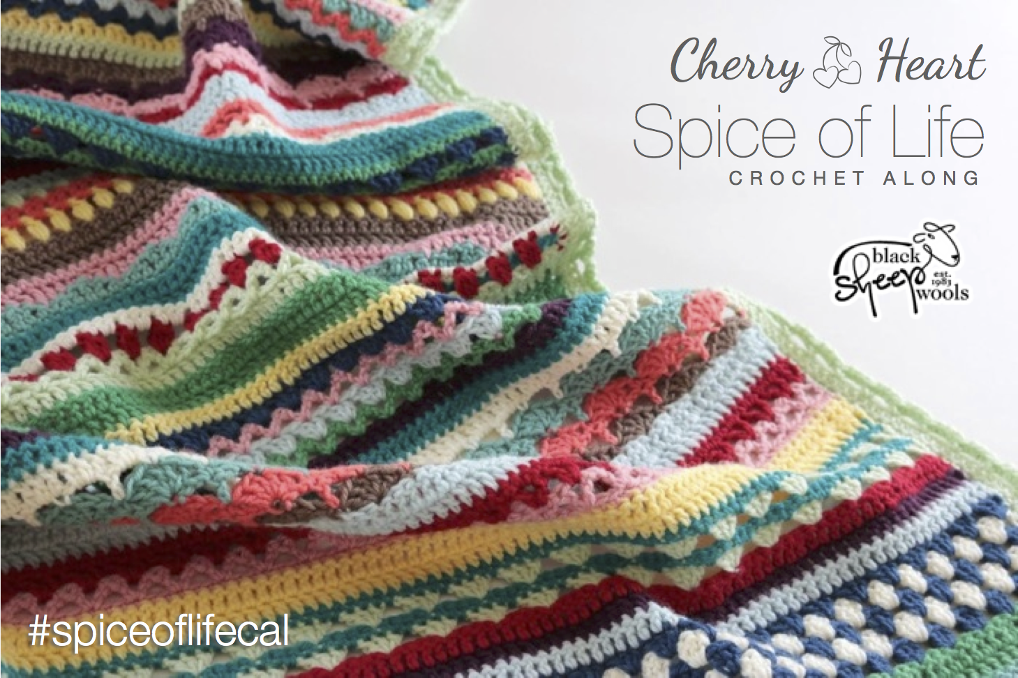 Spice of Life Crochet Along - Part 1