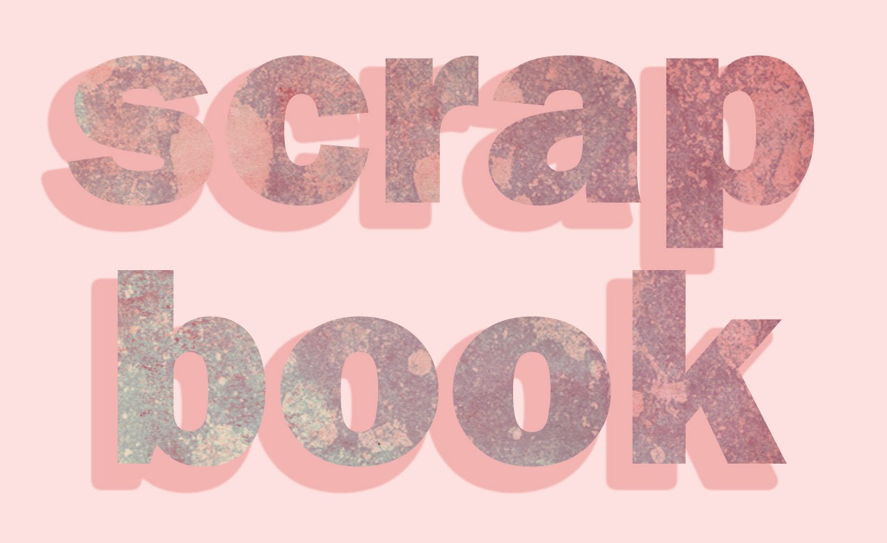 membuat scrapbook: picture text - SCRAPTERRA