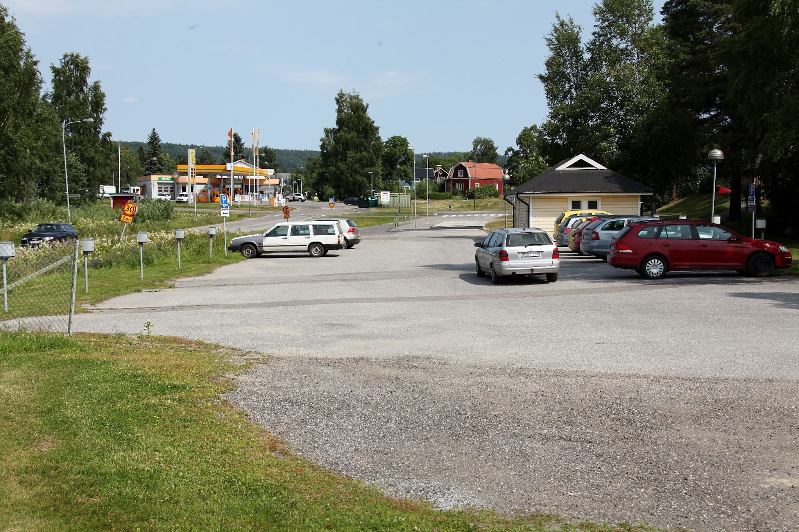 Nikonfotografen: Matfors i dag.