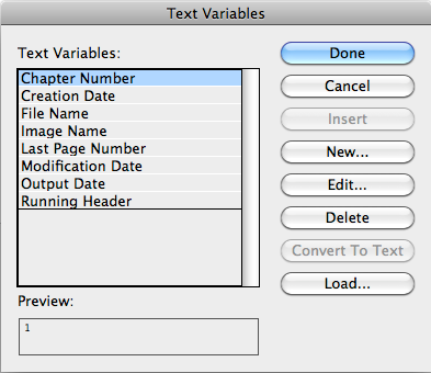 Document Geek: What To Do When InDesign Text Variables Don't Display ...