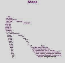 English 11: Instructions on how to create your Concrete Poem