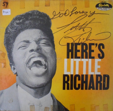 Heypally's 78 RPMs: Little Richard's Last Concert?