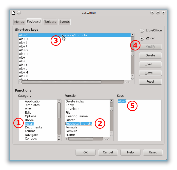 Libreoffice Writer For Beginner Footnote