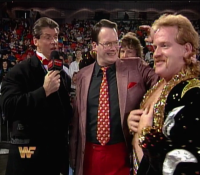 Retro Oasis: A Taste of the New Generation: Patriot Games: WWF Monday ...