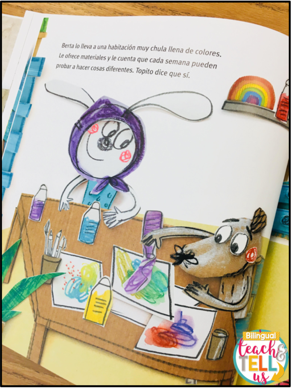 Topito terremoto - ¡Vamos a leer! - Teach and Tell Us