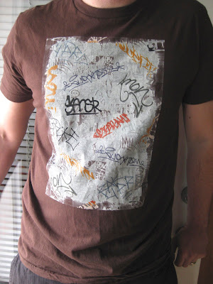 Foxy Art Studio: From my hood tagger t-shirt