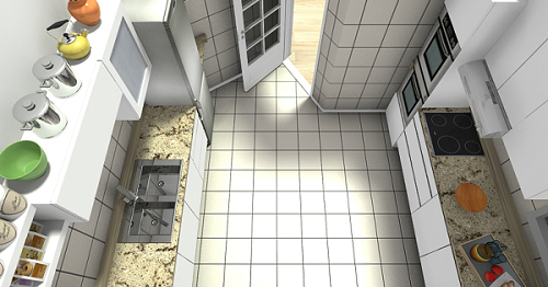 Simple Interior Concepts: How to Design Simple Kitchen Layouts (Kitchen ...