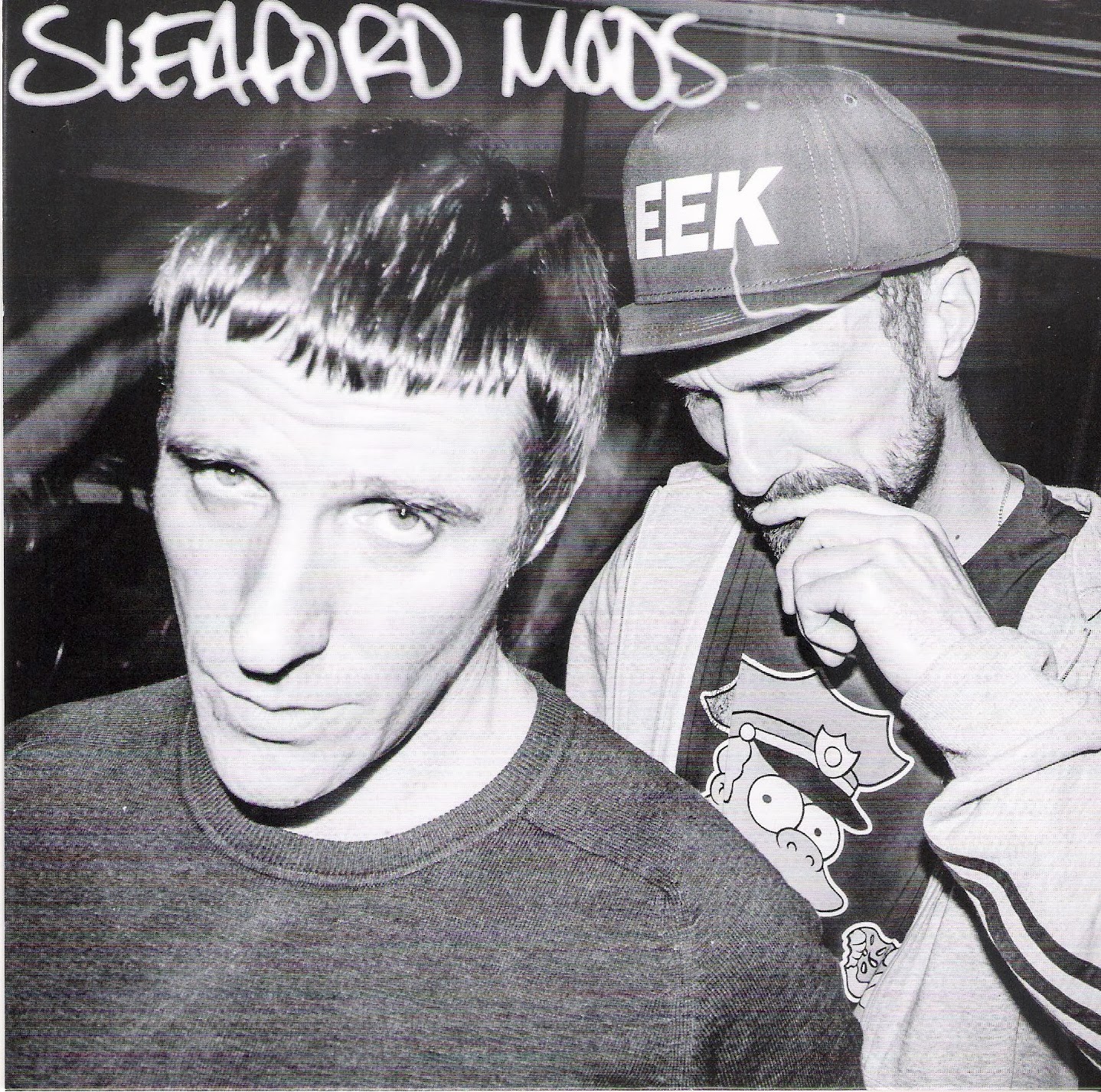 IDWAL FISHER: Sleaford Mods - Three Singles