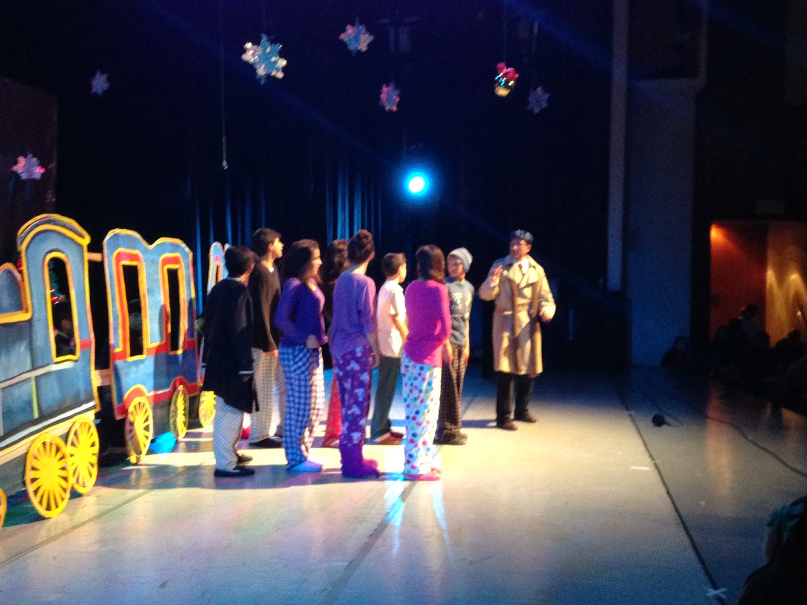 La Salle de San Cristóbal - Secundaria: EL EXPRESO POLAR