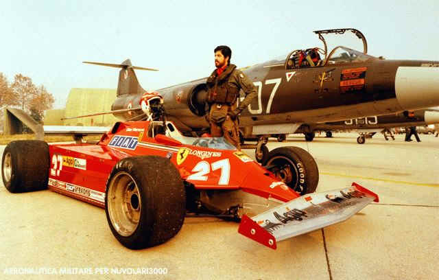 MINIS NO MUNDO: Ferrari 126 CK x F-104