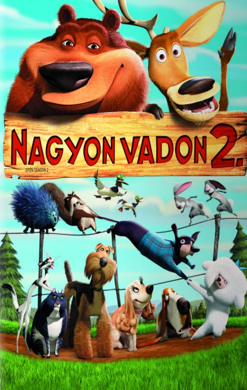 Online Mesék: Nagyon vadon 1, 2, 3,