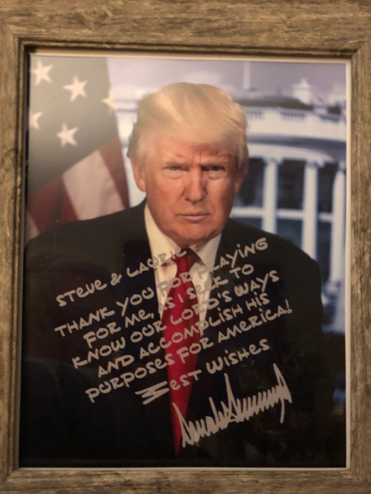 Love For His People: Doing what he has been empowered to do. And we ...