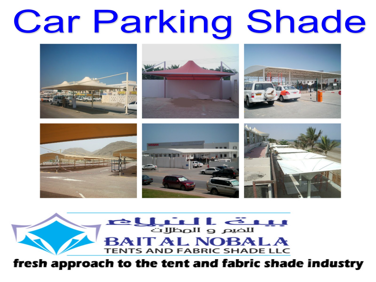 Car Parking Shade Structures In Qatar