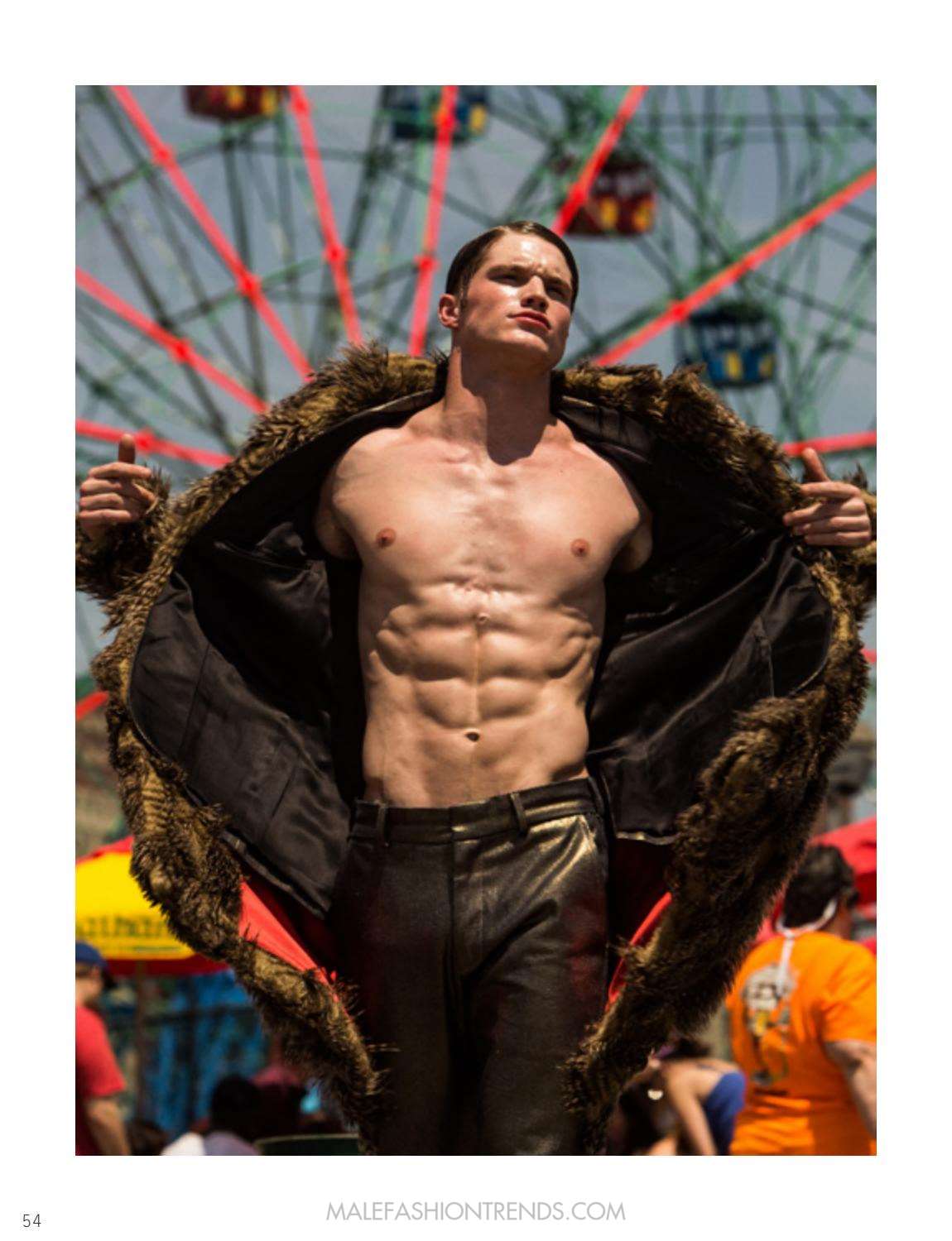 Colin Alexander, Matthew McGue y Henry Tiell por Leandro Enne para VICTOR Magazine