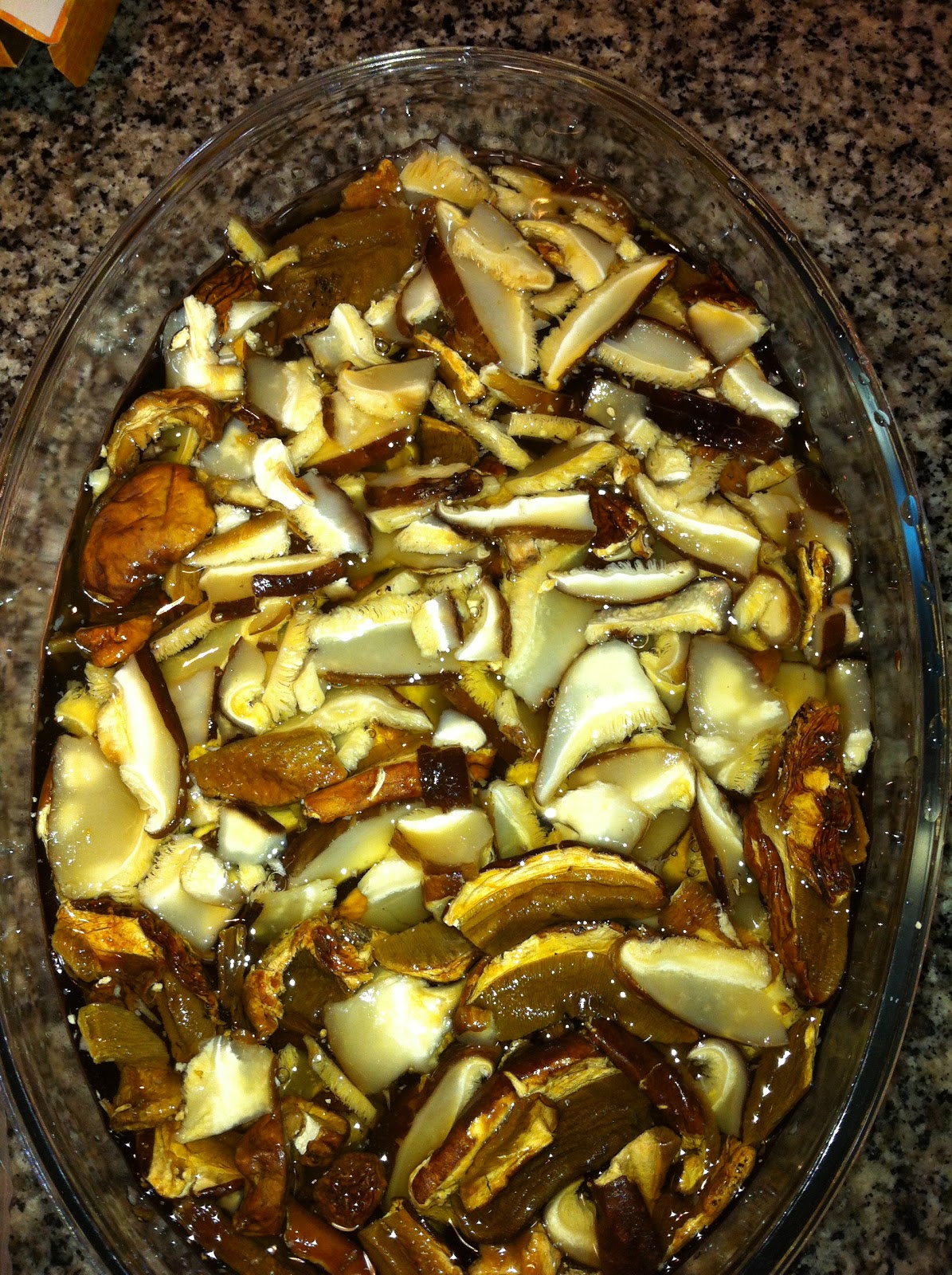 GASTRONOMIA GASTROENTEROLÓGICA: PENNE AL FUNGHI