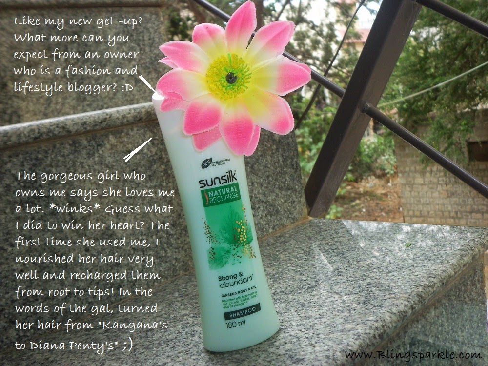 Sunsilk Natural Recharge Range: In-photo Review | Bling Sparkle
